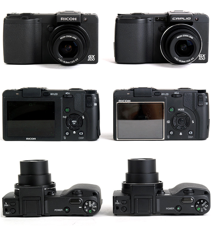 리코 | RICOH GX-200 - 팝코넷 | 디지털카메라 리뷰