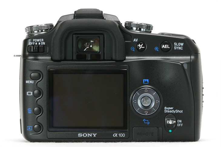 Sony Alpha DSLR-A100 - 팝코넷 | 디카 리뷰 테스트